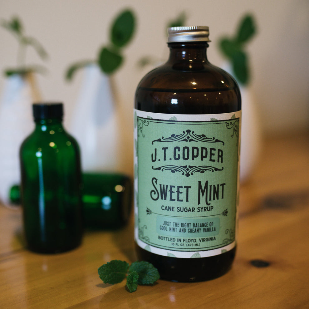 Sweet Mint Syrup – JT Copper Flavors