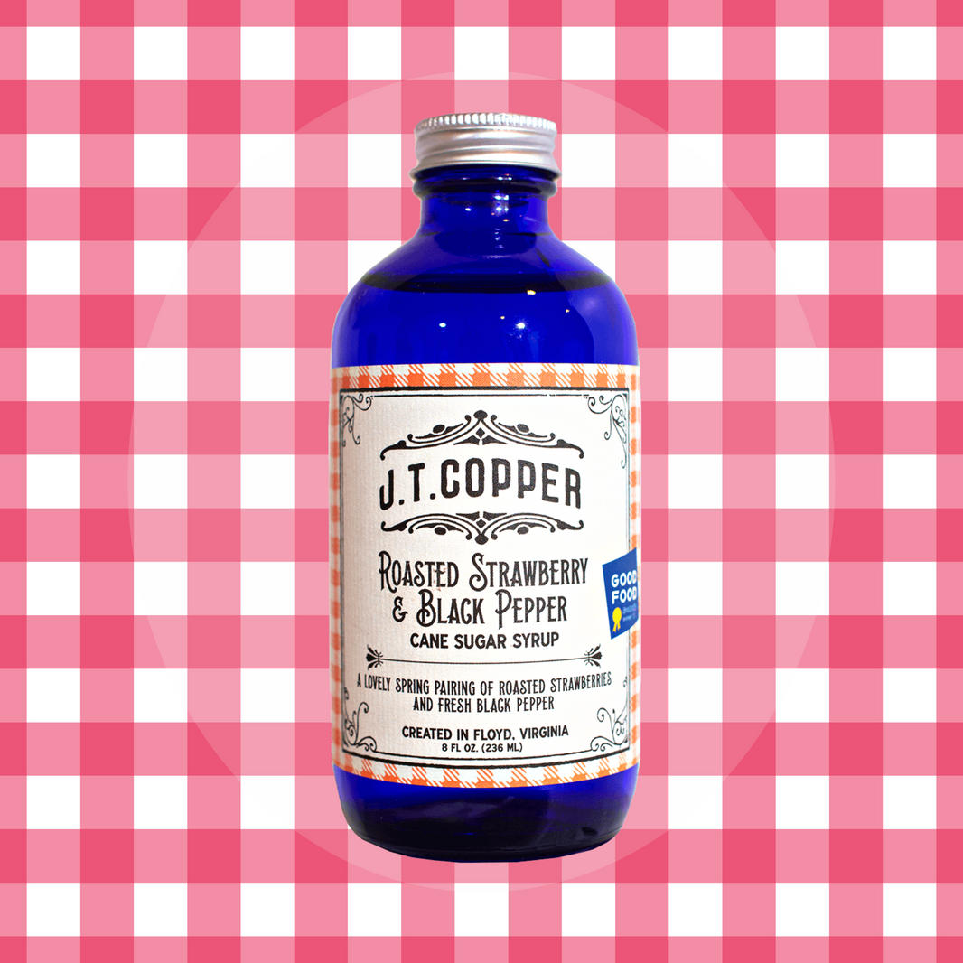 All Syrups – JT Copper Flavors