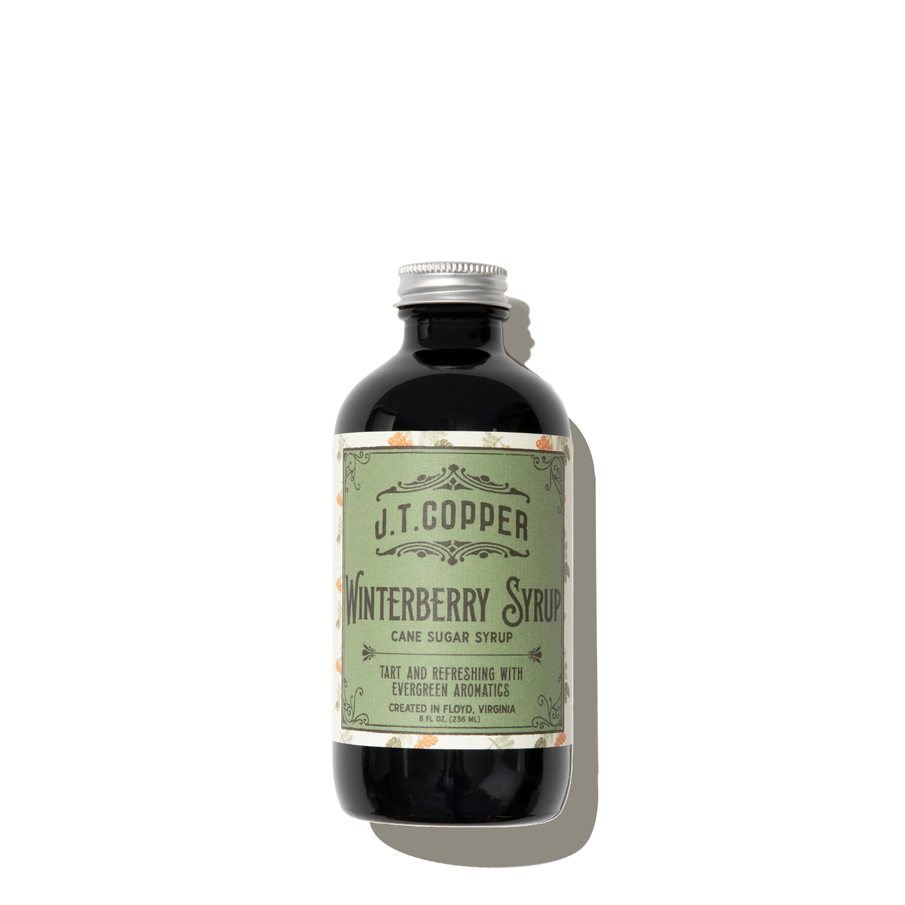 Winterberry Syrup – JT Copper Flavors